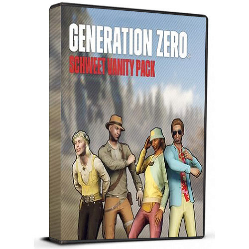 Buy Generation Zero - Schweet Vanity Pack DLC Cd Key Steam Global